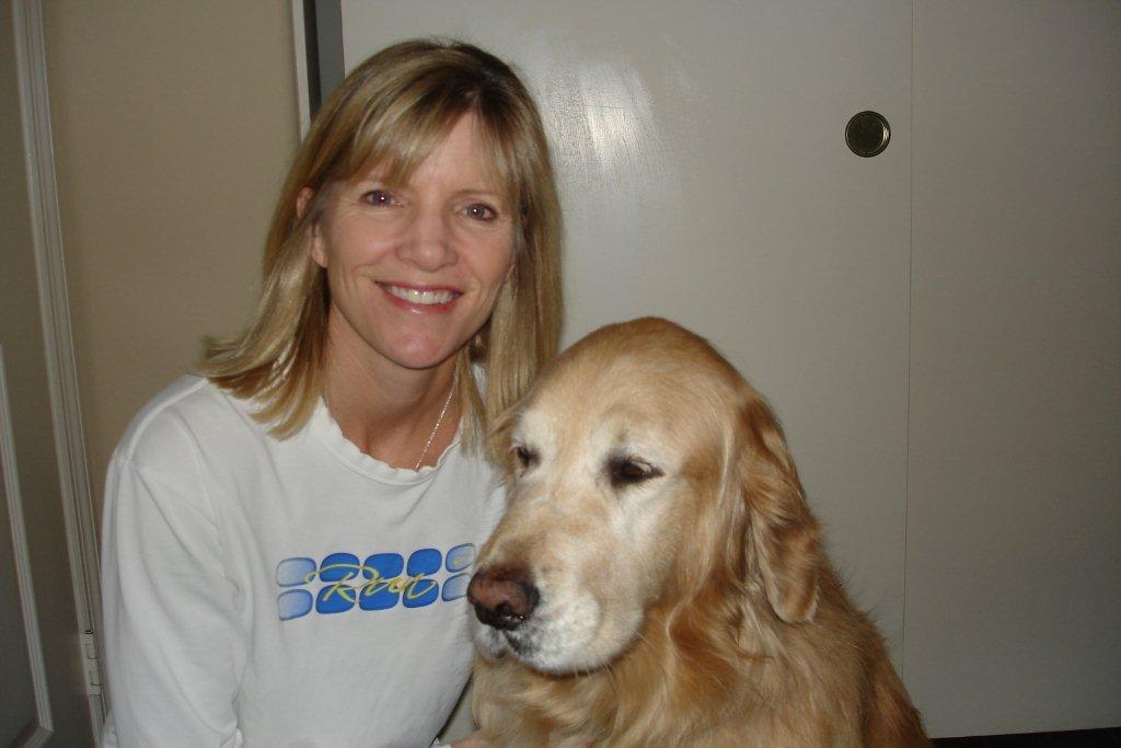 Amy Leveque and Pet Partner Annie | The Animal Health Foundation | The ...